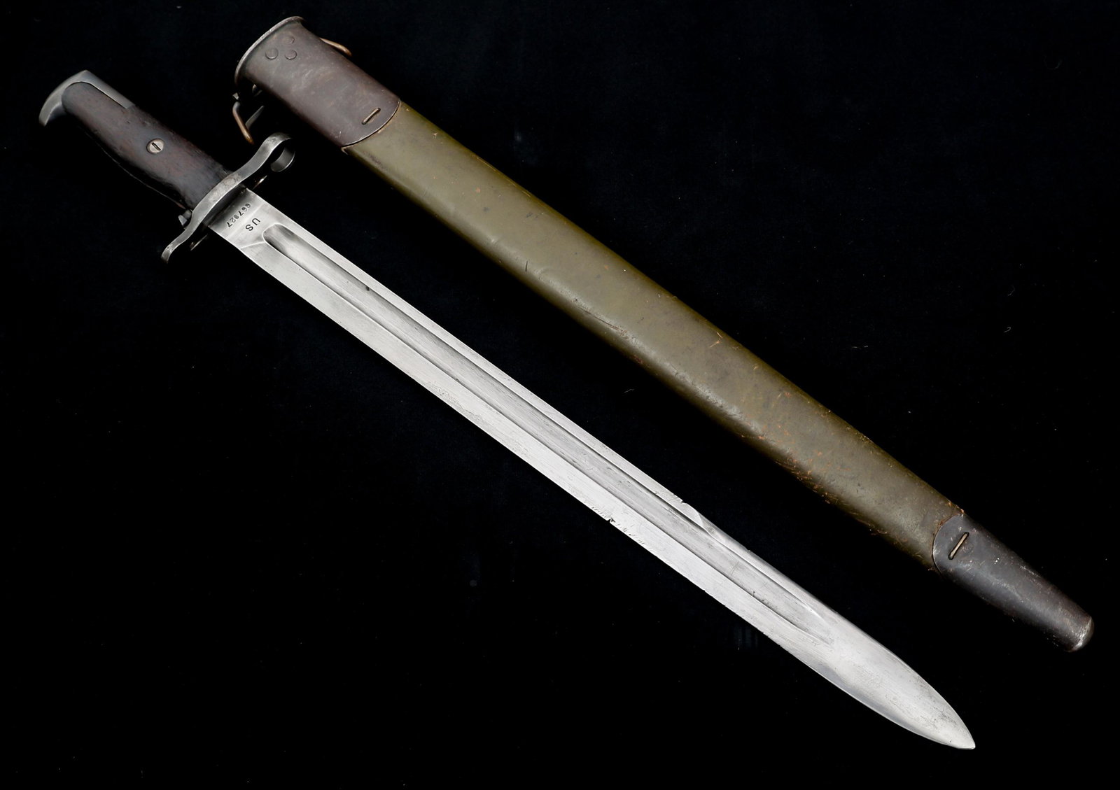 Wwi Us Army M1905 Bayonet By Springfield