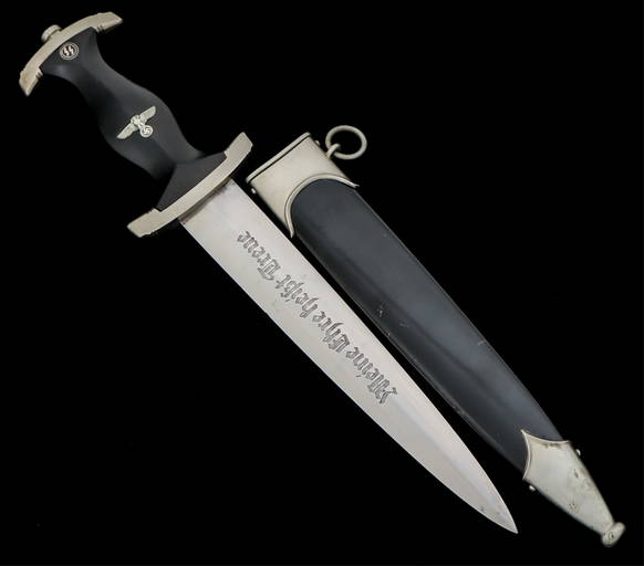 WWII GERMAN MODEL 1933 SS ENLISTED MAN DAGGER - Nov 28, 2022 ...