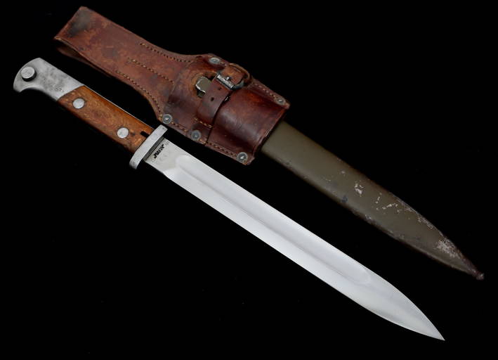 Wwii Polish Mauser Wz27 Perkun Arsenal Bayonet