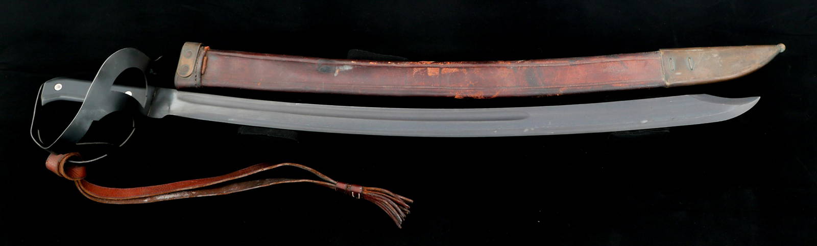 Us M1941 Dutch Klewang Navy Cutlass & Scabbard