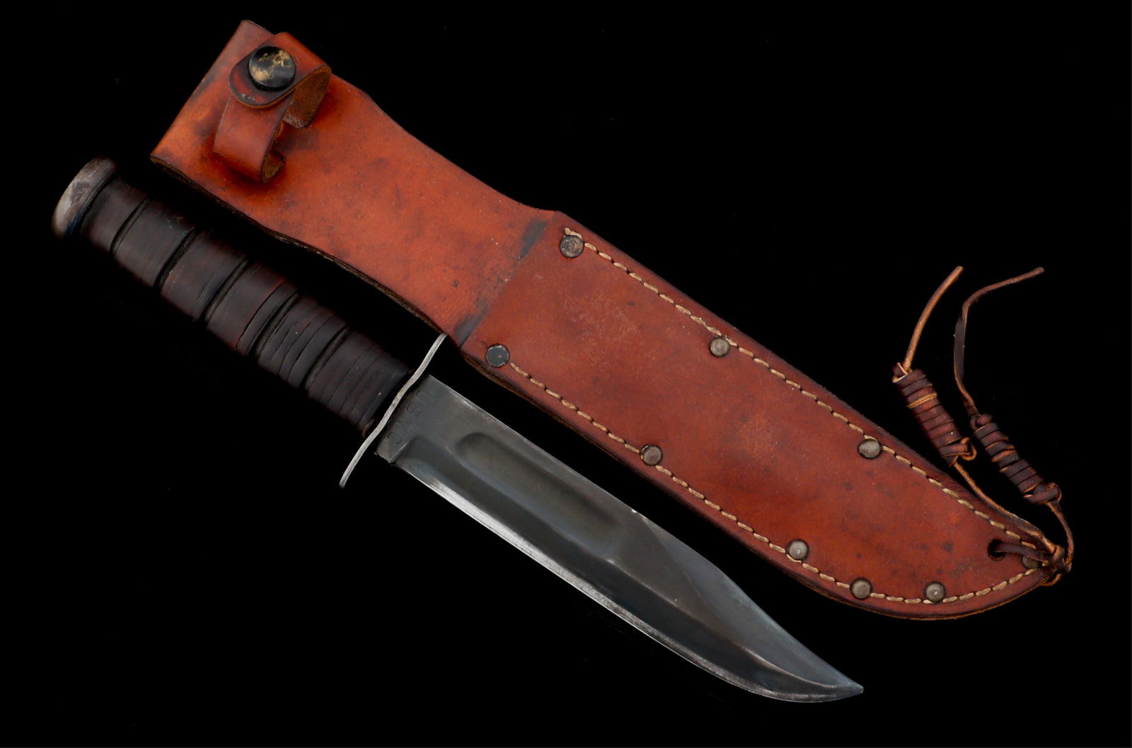 WWII USMC 2nd RAIDERS Bn NAMED KABAR COMBAT KNIFE - Nov 28, 2022 ...