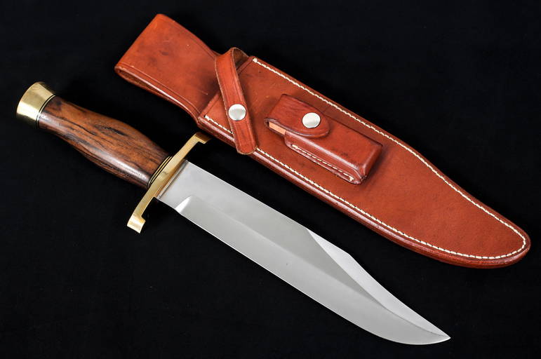 Randall Model 12 9 Knife & Leather Sheath
