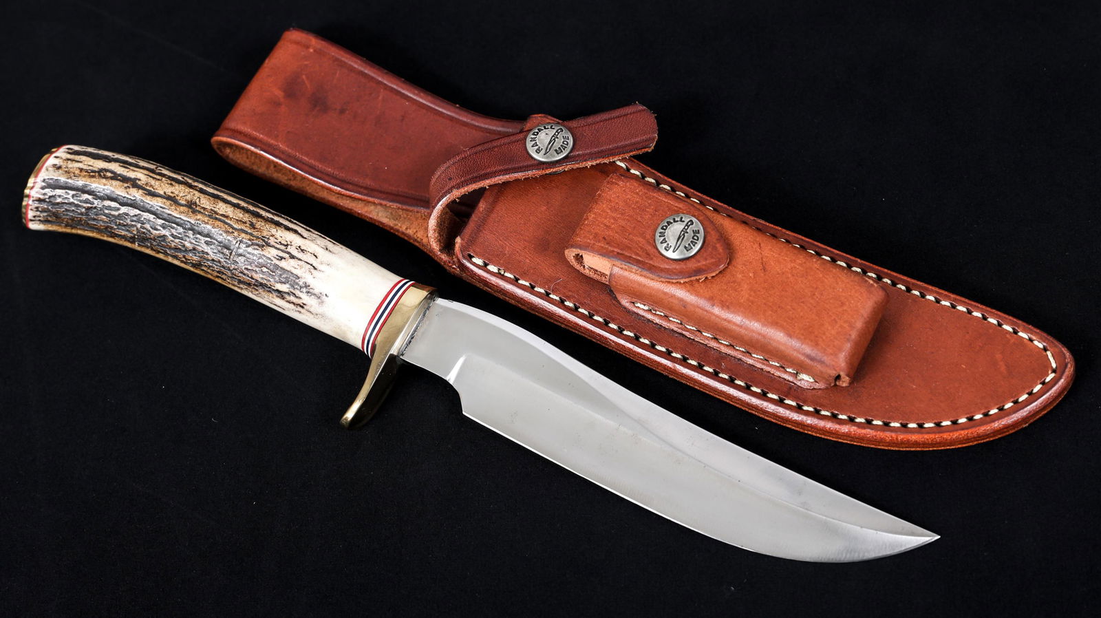 Randall Model 3 6 Knife & Leather Sheath