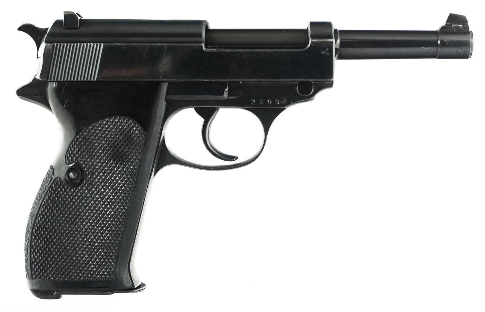 WALTHER MODEL HP 9mm CALIBER SEMI AUTO PISTOL - Dec 17, 2022 ...