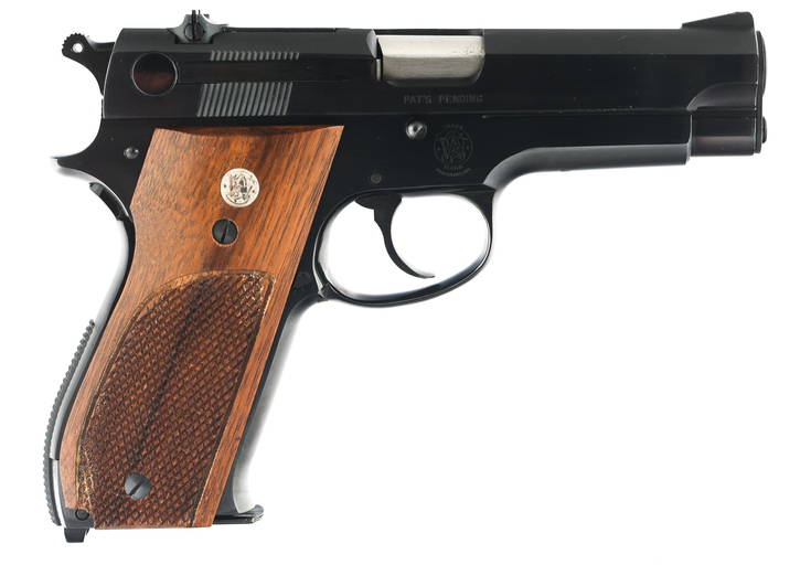 SMITH & WESSON MODEL 39 9mm CALIBER PISTOL (#88064) on Dec 17, 2022 ...