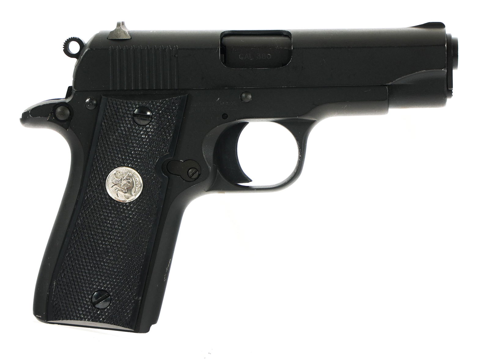 COLT GOVERNMENT POCKETLITE .380 ACP CAL PISTOL (#88106) on Dec 17, 2022 ...