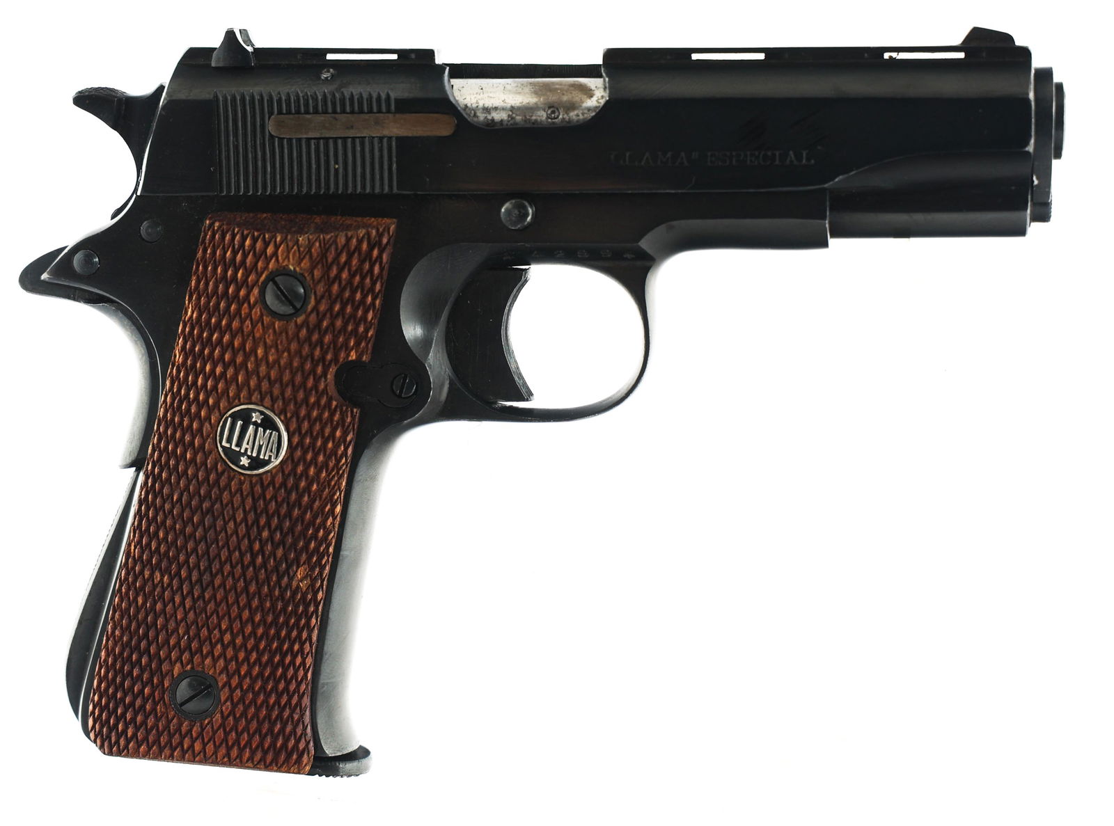 Llama Model Special .32 Acp Caliber Pistol