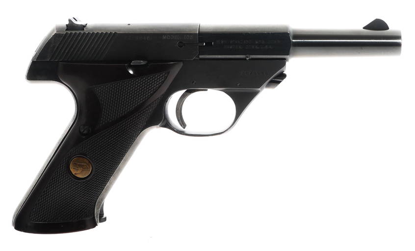1968 Hi Standard Model 103 Sport King 22 Lr Pistol