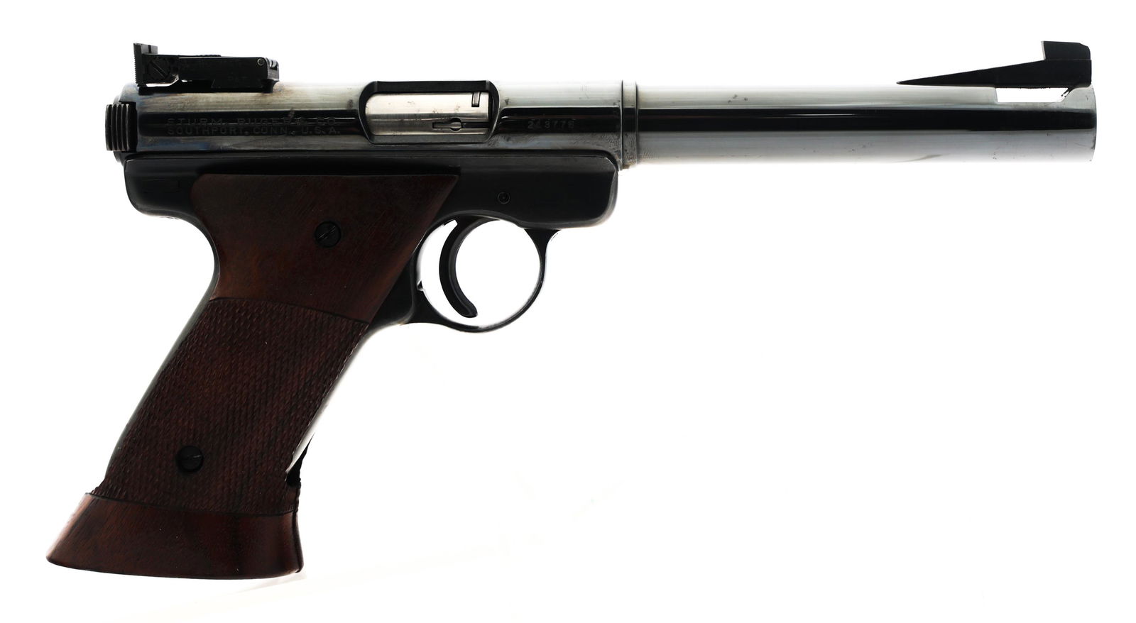 JIM CLARK CUSTOM RUGER MK. I .22 LR CALIBER PISTOL - Dec 17, 2022 ...