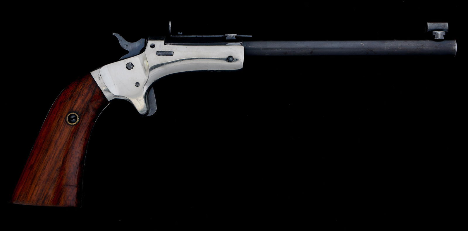 STEVENS MODEL 43 TIP UP .22 CALIBER PISTOL - Dec 17, 2022 | Centurion ...