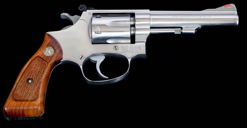 Smith & Wesson Model 63 .22 Lr Caliber Revolver