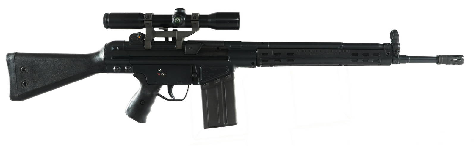 1979 HECKLER & KOCH MODEL HK91 .308 WIN CAL RIFLE (#88339) on Dec 17 ...