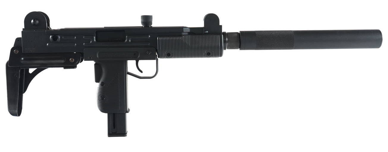 Iwi Walther Mp Uzi .22 Lr Cal Folding Stock Rifle