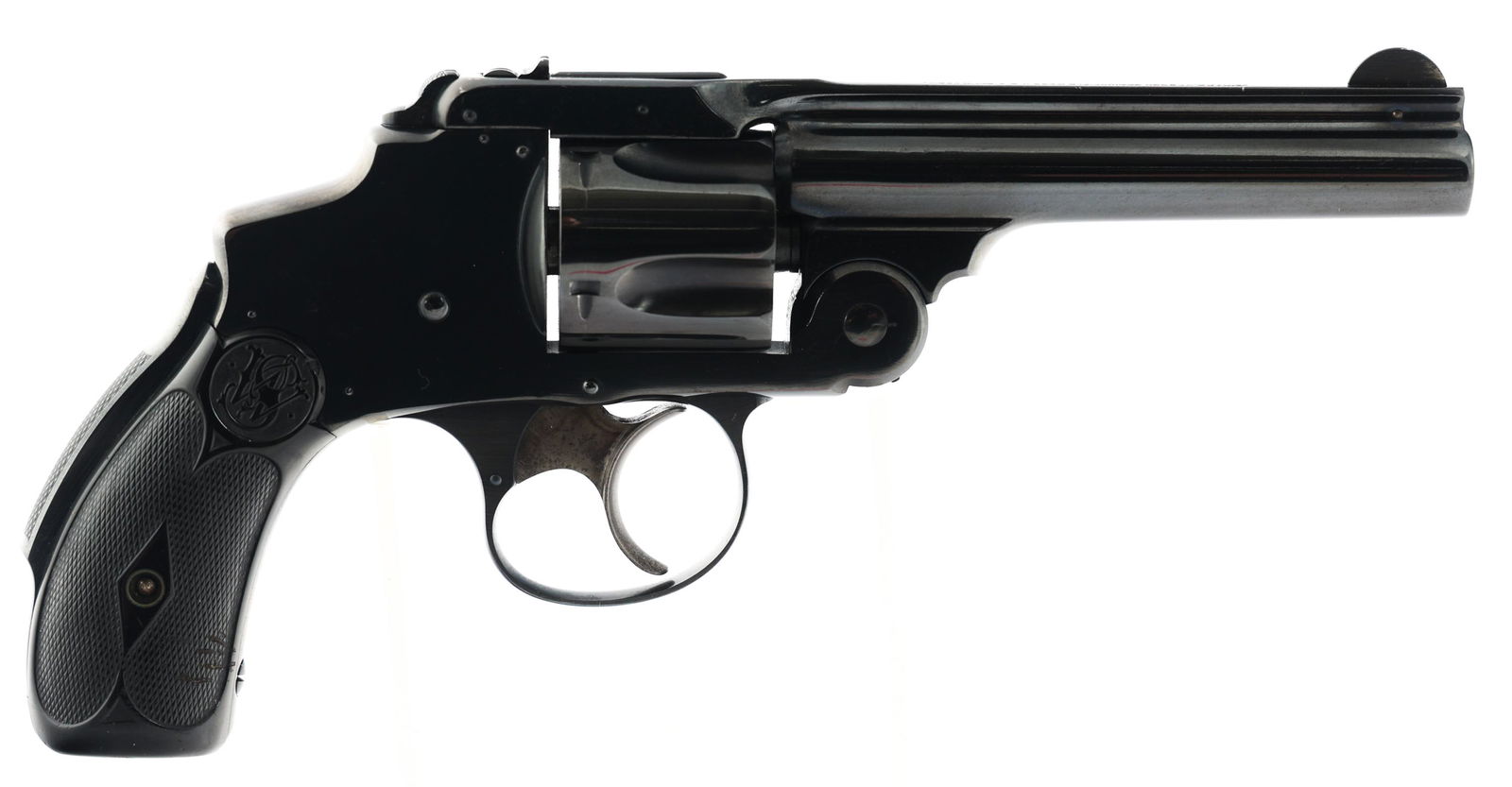 S&W 3rd MODEL SAFETY HAMMERLESS .38 S&W REVOLVER - Dec 17, 2022 ...