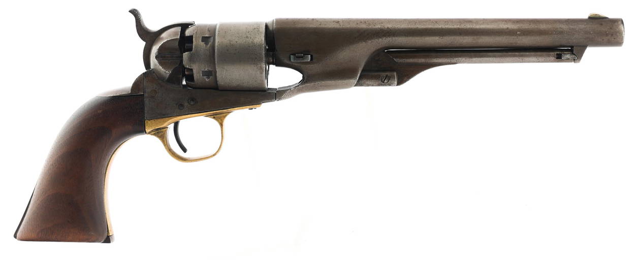 1862 COLT MODEL 1860 ARMY .44 CALIBER REVOLVER (#88535) on Dec 17, 2022 ...