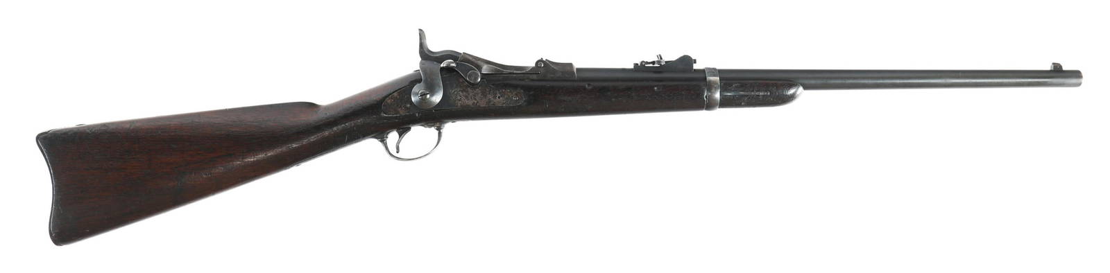 US SPRINGFIELD MODEL 1884 .45-70 CAL CARBINE - Dec 17, 2022 | Centurion ...
