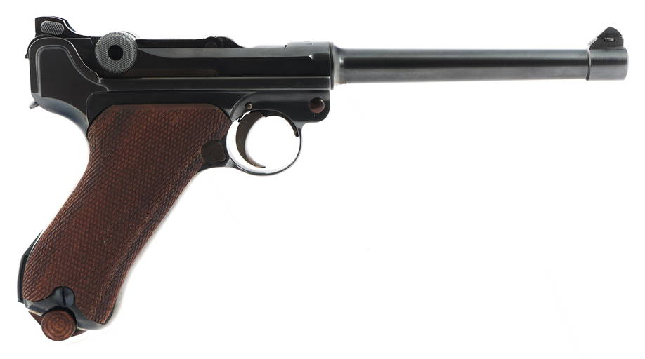 1917 German Dwm 9mm Caliber P14 Navy Luger Pistol