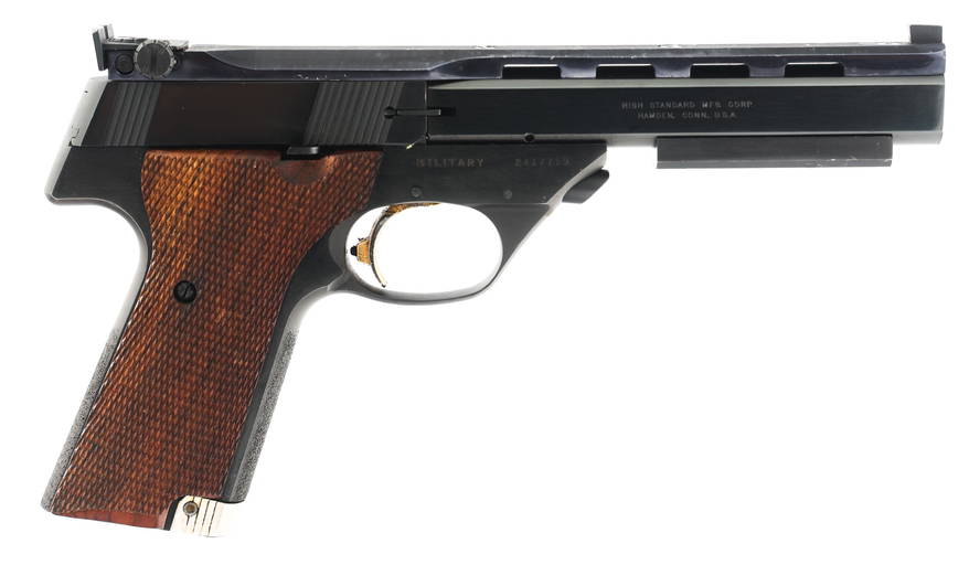 HIGH STANDARD MODEL VICTOR 22 LR CAL TARGET PISTOL - Dec 17, 2022 ...
