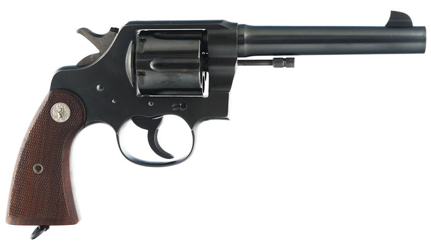 COLT MODEL 1917 45 COLT CALIBER DA REVOLVER - Dec 17, 2022 | Centurion ...