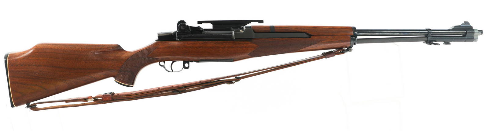 SPORTERIZED SPRINGFIELD M1 GARAND .30-06 CAL RIFLE (#88614) on Dec 17 ...