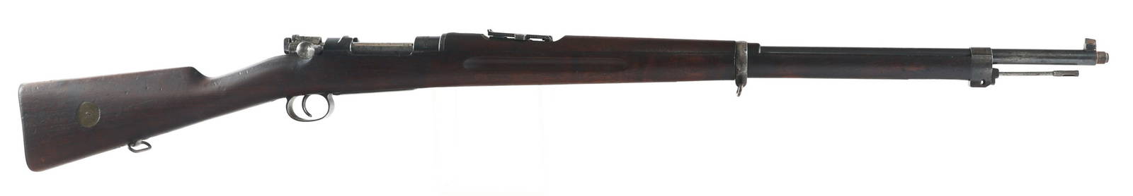 1906 CARL GUSTAFS STADS M/96 SWEDISH MAUSER RIFLE (#88668) on Dec 17 ...
