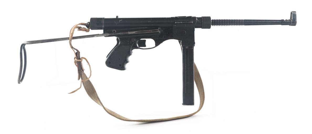 Inert Vigneron Model M2 Display Submachine Gun