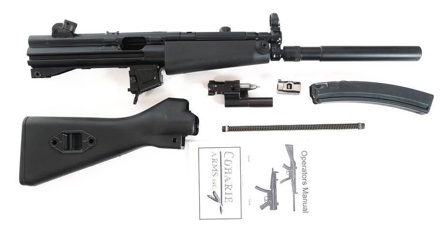 COHARIE ARMS MODEL CA94 9mm RIFLE PARTS KIT (#88691) on Dec 17, 2022 ...