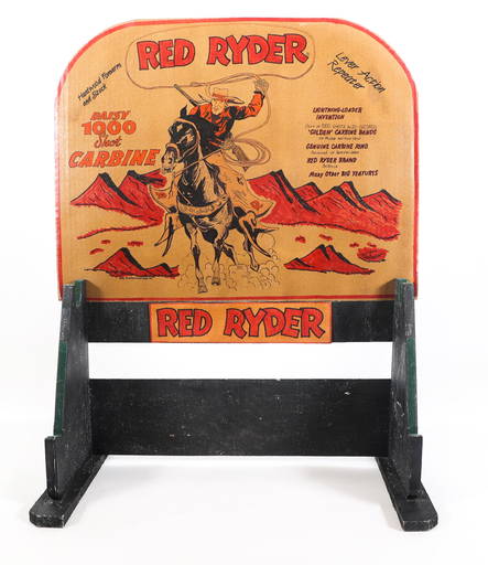 Replica Daisy Red Ryder Bb Gun Store Display