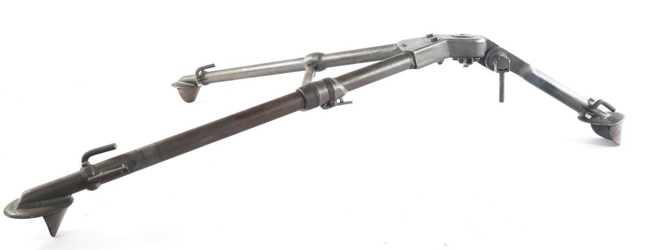 US BROWNING M3 .50 CAL MACHINE GUN TRIPOD (#88803) on Dec 17, 2022 ...