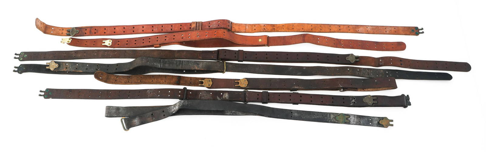 WWI - WWII US ARMY M1903 & M1 GARAND RIFLE SLINGS (#83136) on Jan 12 ...