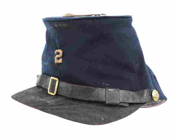 CIVIL WAR UNION ENLISTED INFANTRY FORAGE CAP KEPI (#83175) on Jan 12 ...