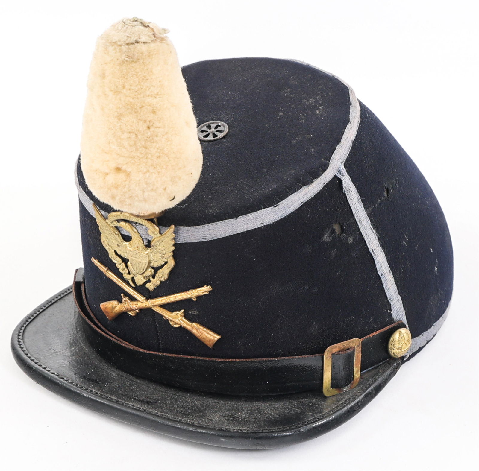 US ARMY MODEL 1872 INFANTRY SHAKO HAT (#83177) on Jan 12, 2023 ...