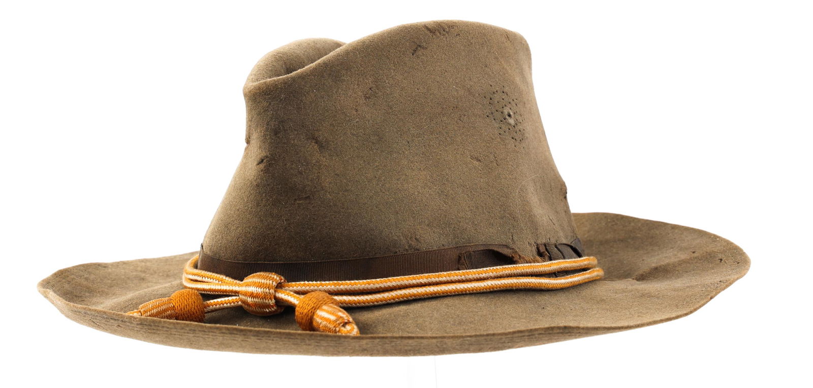 SPAN-AM WAR US ARMY MODEL 1889 DRAB CAMPAIGN HAT (#83189) on Jan 12 ...