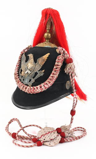 SPAN-AM WAR US ARMY M1881 US ARMY SCOUTS HELMET (#83192) on Jan 12 ...