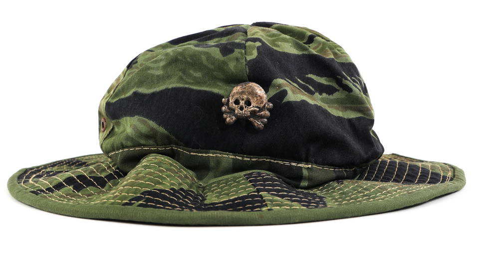 VIETNAM WAR ARVN TIGER STRIPE BOONIE HAT (#83233) on Jan 12, 2023 ...