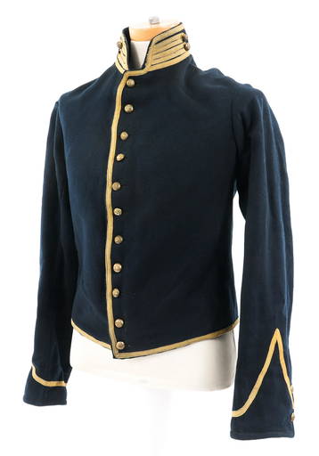 CIVIL WAR UNION M1855 CAVALRY SHELL JACKET (#83270) on Jan 12, 2023 ...