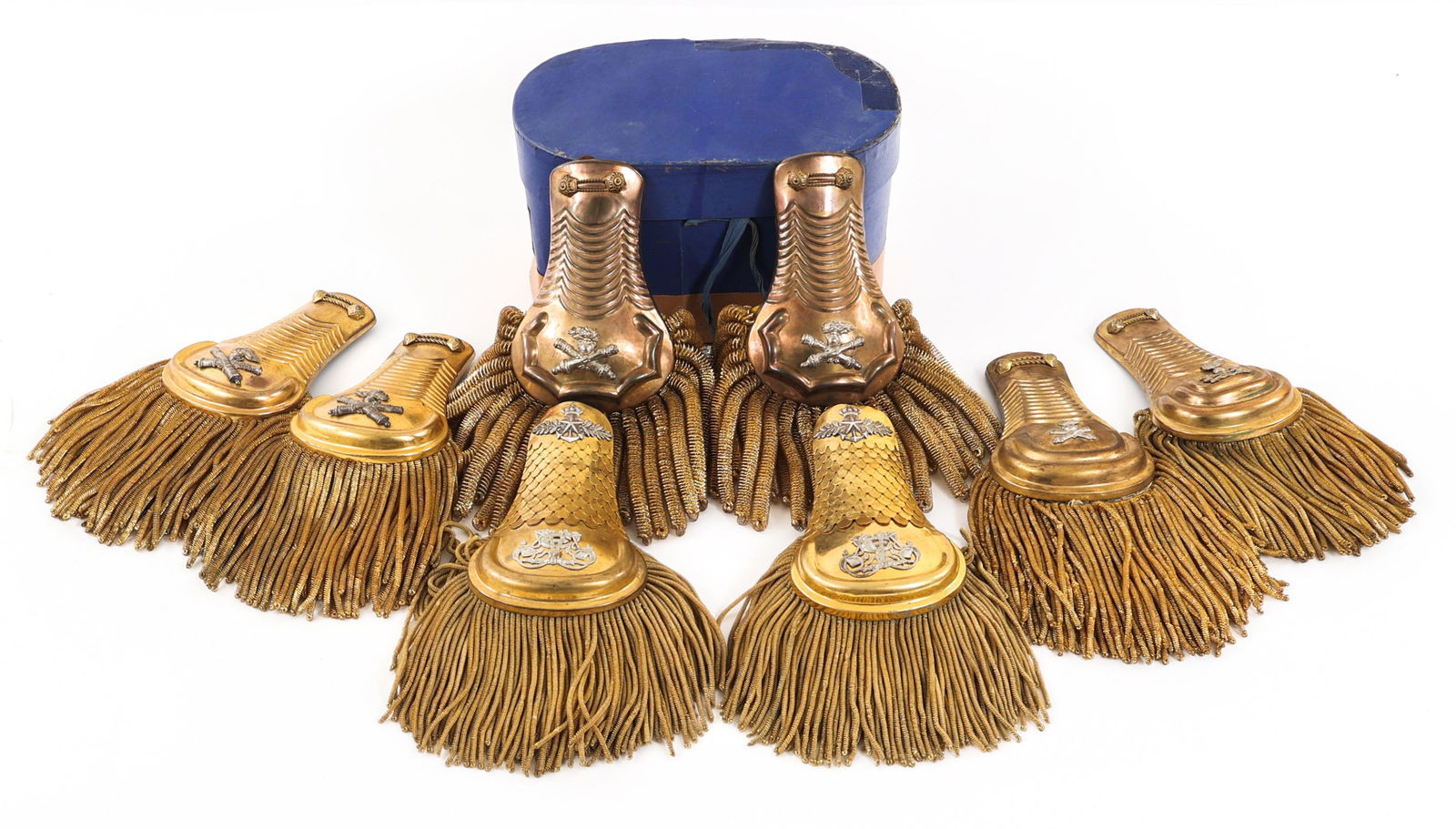 WWI - WWII ITALIAN OFFICER DRESS EPAULETS LOT (#83291) on Jan 12, 2023 ...