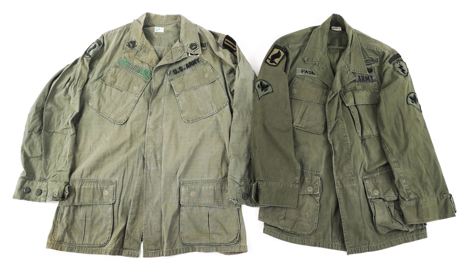 VIETNAM WAR US ARMY 3rd MODEL JUNGLE JACKETS (#83353) on Jan 12, 2023 ...