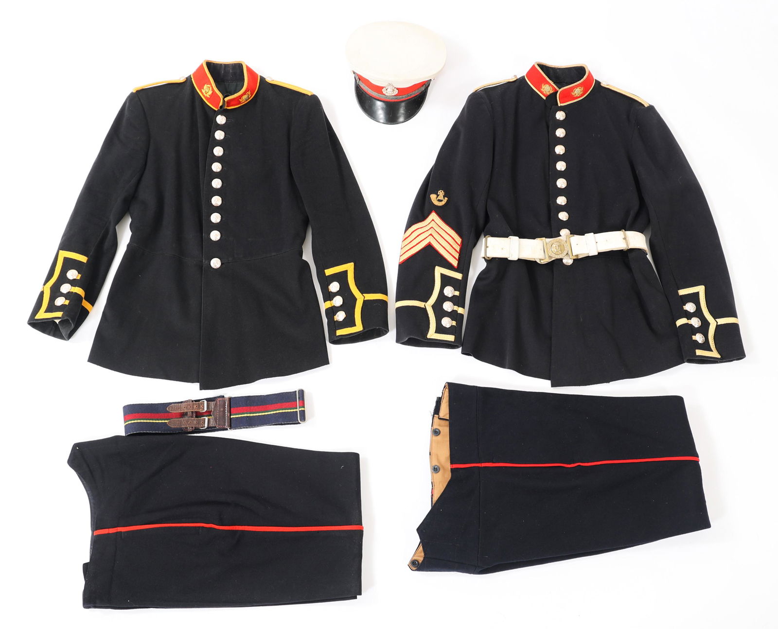 BRITISH ROYAL MARINES #1A FULL DRESS UNIFORMS (#83370) on Jan 12, 2023 ...