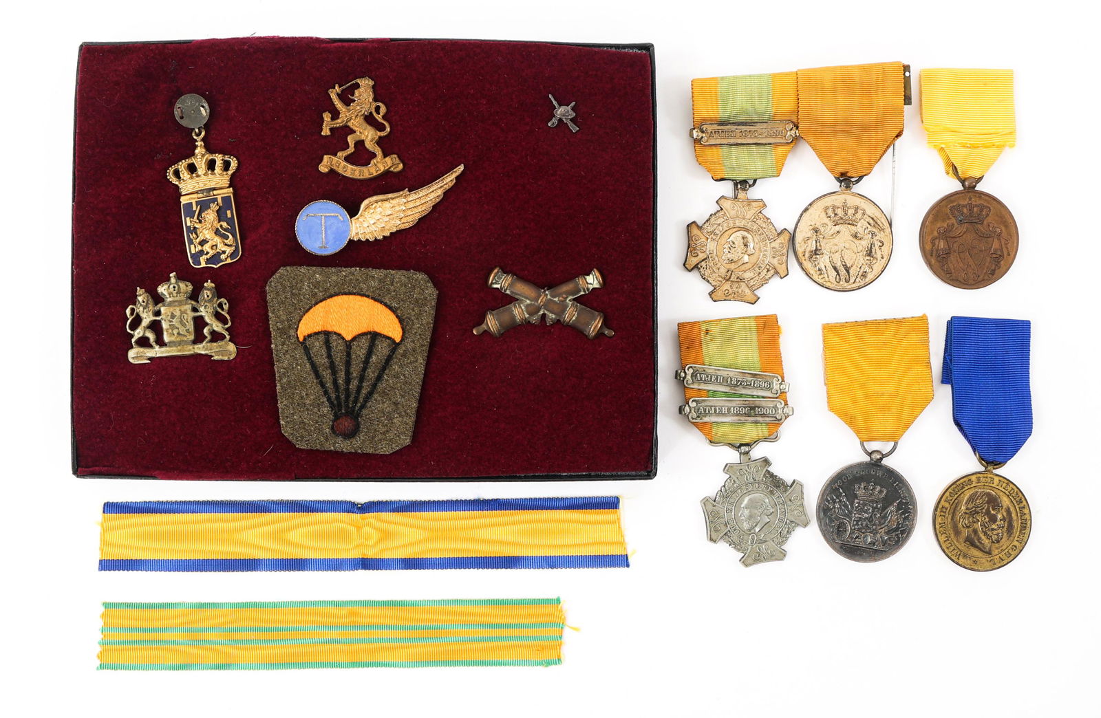 WWI - WWII DUTCH CAMPAIGN MEDALS & BADGES (#83439) on Jan 12, 2023 ...