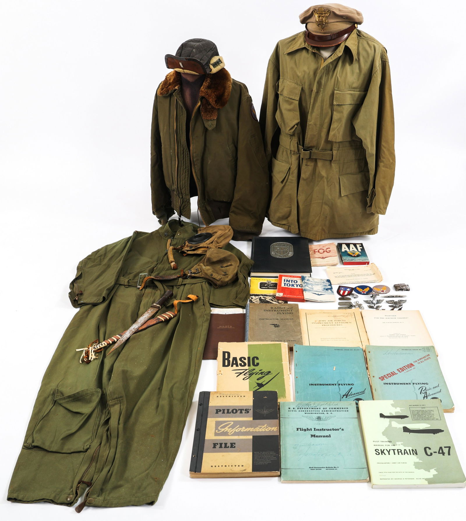 WWII US AAF NAMED OFFICER CBI PILOT GROUPING (#83620) on Jan 12, 2023 ...