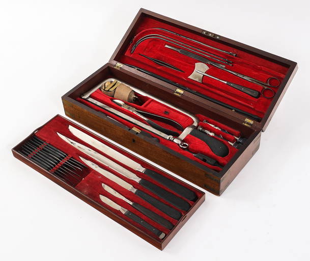 CIVIL WAR UNION SURGEON AMPUTATION KIT By ARNOLD (#83641) on Jan 12 ...