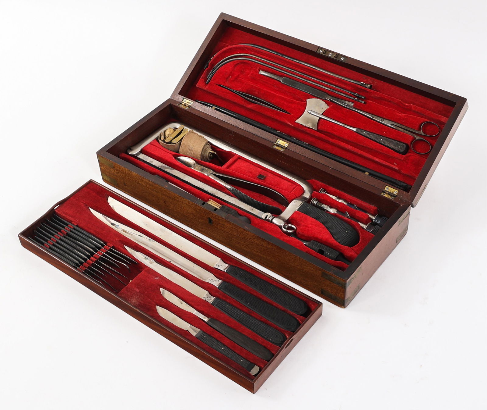 CIVIL WAR UNION SURGEON AMPUTATION KIT By ARNOLD (#83641) on Jan 12 ...