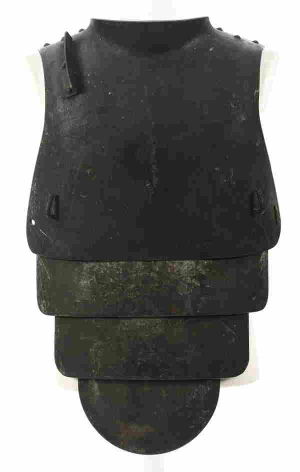 WWI GERMAN GRABENPANZER BODY ARMOUR 2nd MODEL (#83662) on Jan 12, 2023 ...