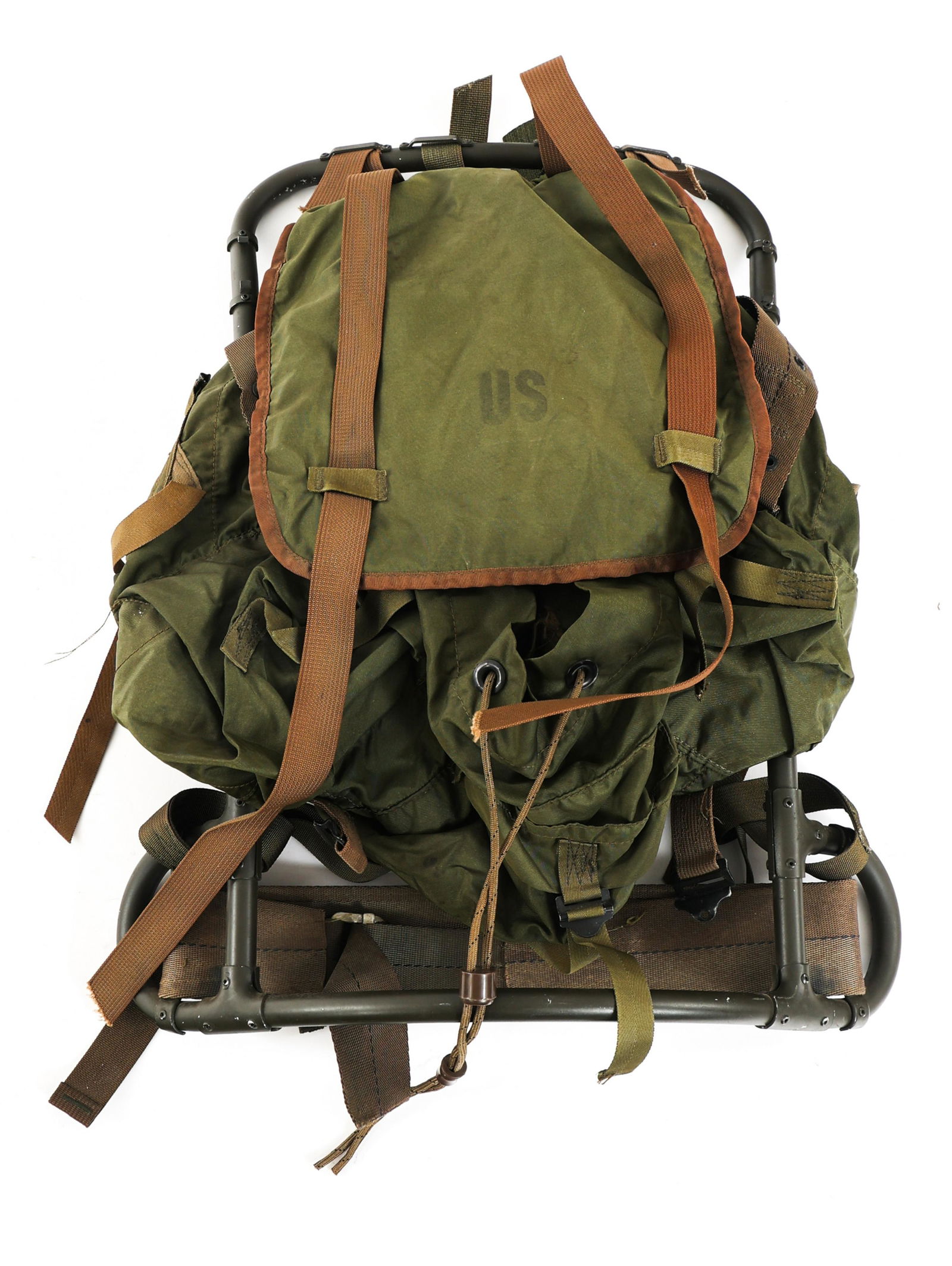 VIETNAM WAR US ARMY LIGHTWEIGHT JUNGLE RUCKSACK (#83683) on Jan 12 ...