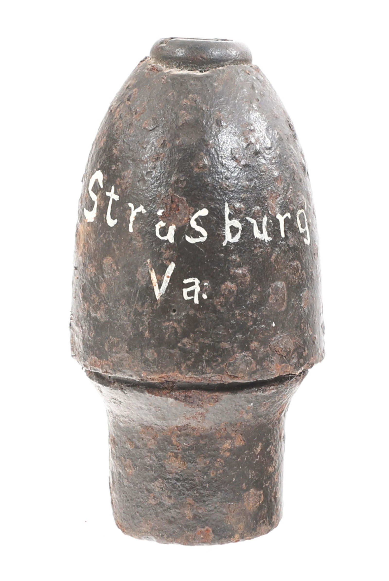 CIVIL WAR 3" HOTCHKISS ARTILLERY SHELL WITH FUSE (#83698) on Jan 12 ...