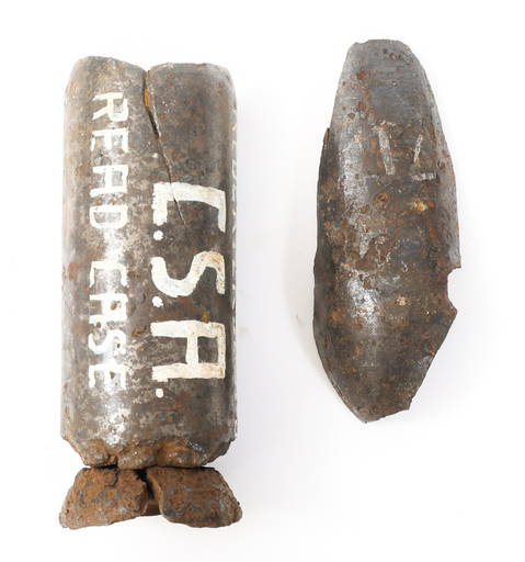 CIVIL WAR CONFEDERATE READ CASE ORDNANCE SHELL (#83706) on Jan 12, 2023 ...