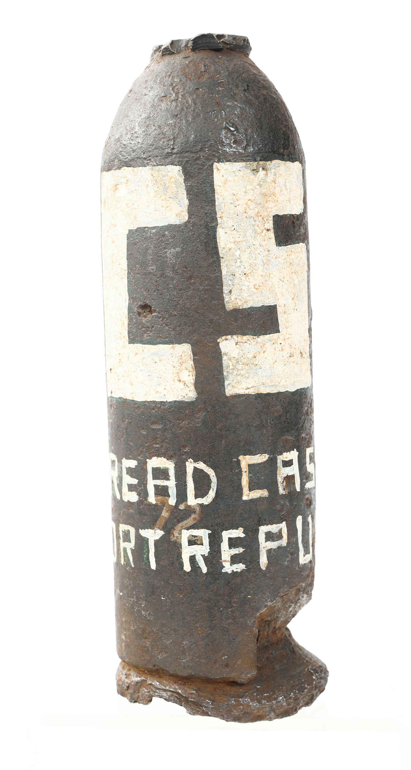 CIVIL WAR CONFEDERATE READ CASE ORDNANCE SHELL (#83713) on Jan 12, 2023 ...