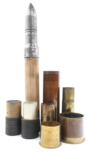 WWII - COLD WAR US ARTILLERY & AA SHELL LOT (#83721) on Jan 12, 2023 ...