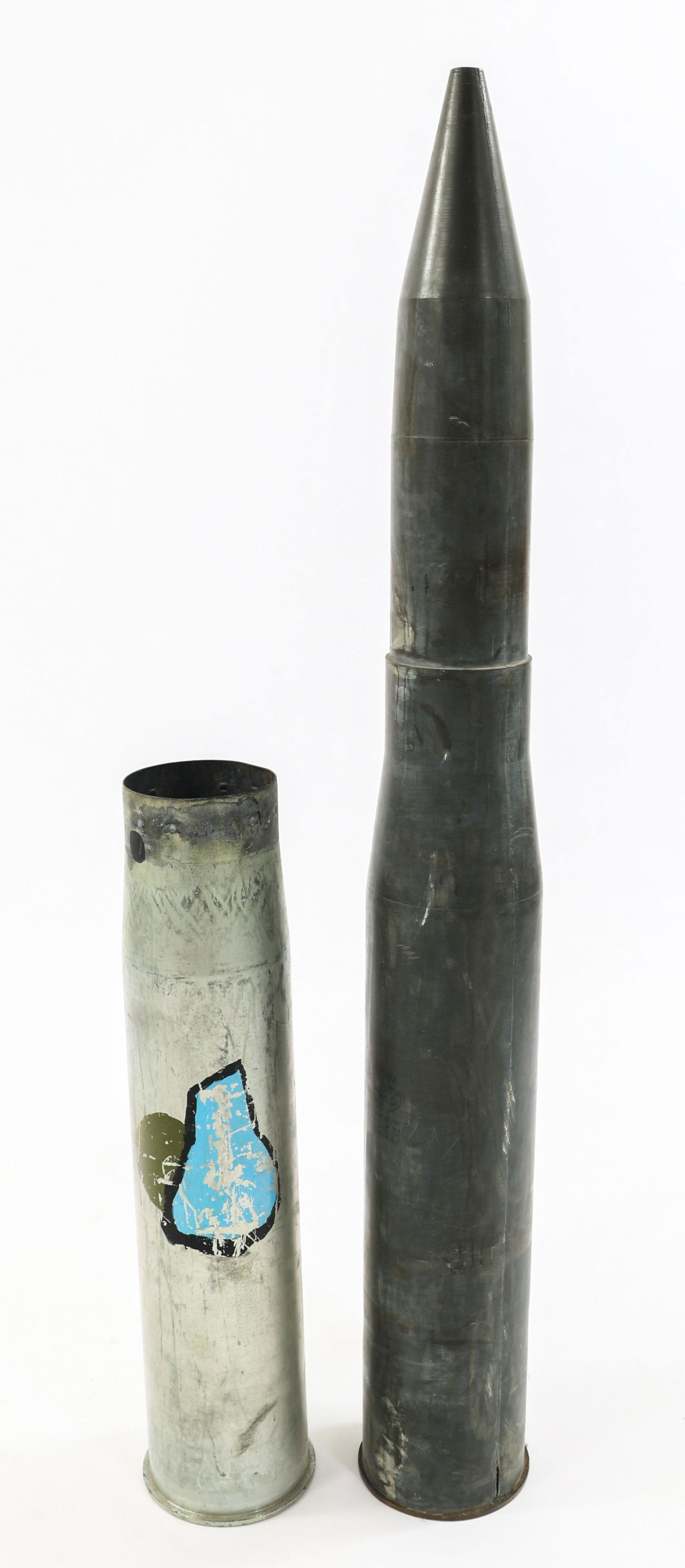 COLD WAR ISRAELI & US ARTILLERY SHELLS (#83725) on Jan 12, 2023 ...